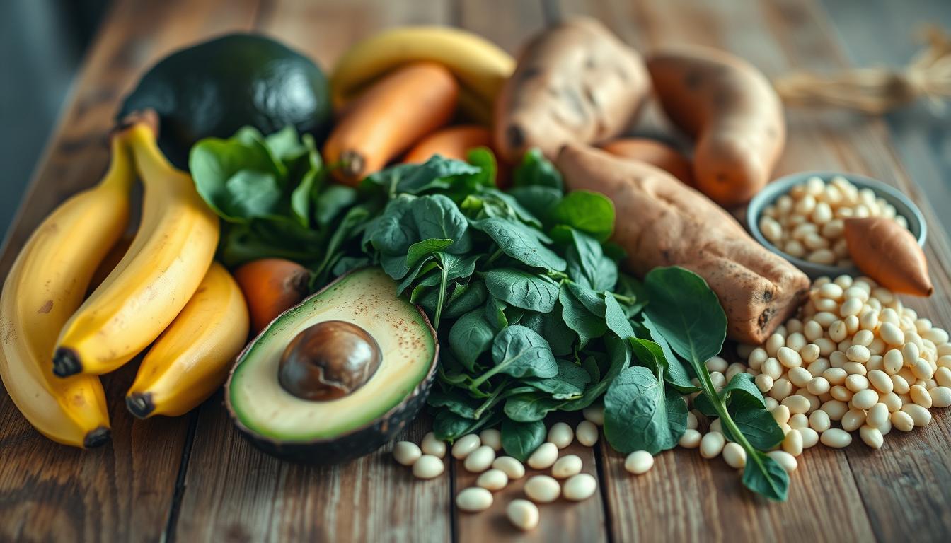 Kaliumreiche Lebensmittel Tabelle – Ihr Guide